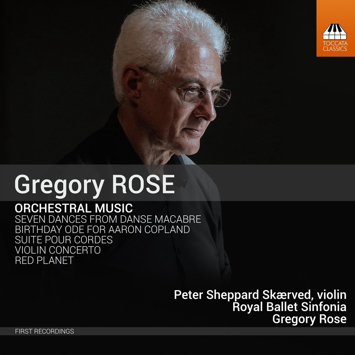 Peter Sheppard Skarved, Royal Ballet Sinfonia, Gregory Rose - Gregory Rose: Orchestral... | bol