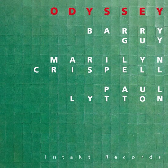 Barry Guy, Marilyn Crispell, Paul Lytton - Odyssey (CD), Marilyn Crispell | Muziek | bol