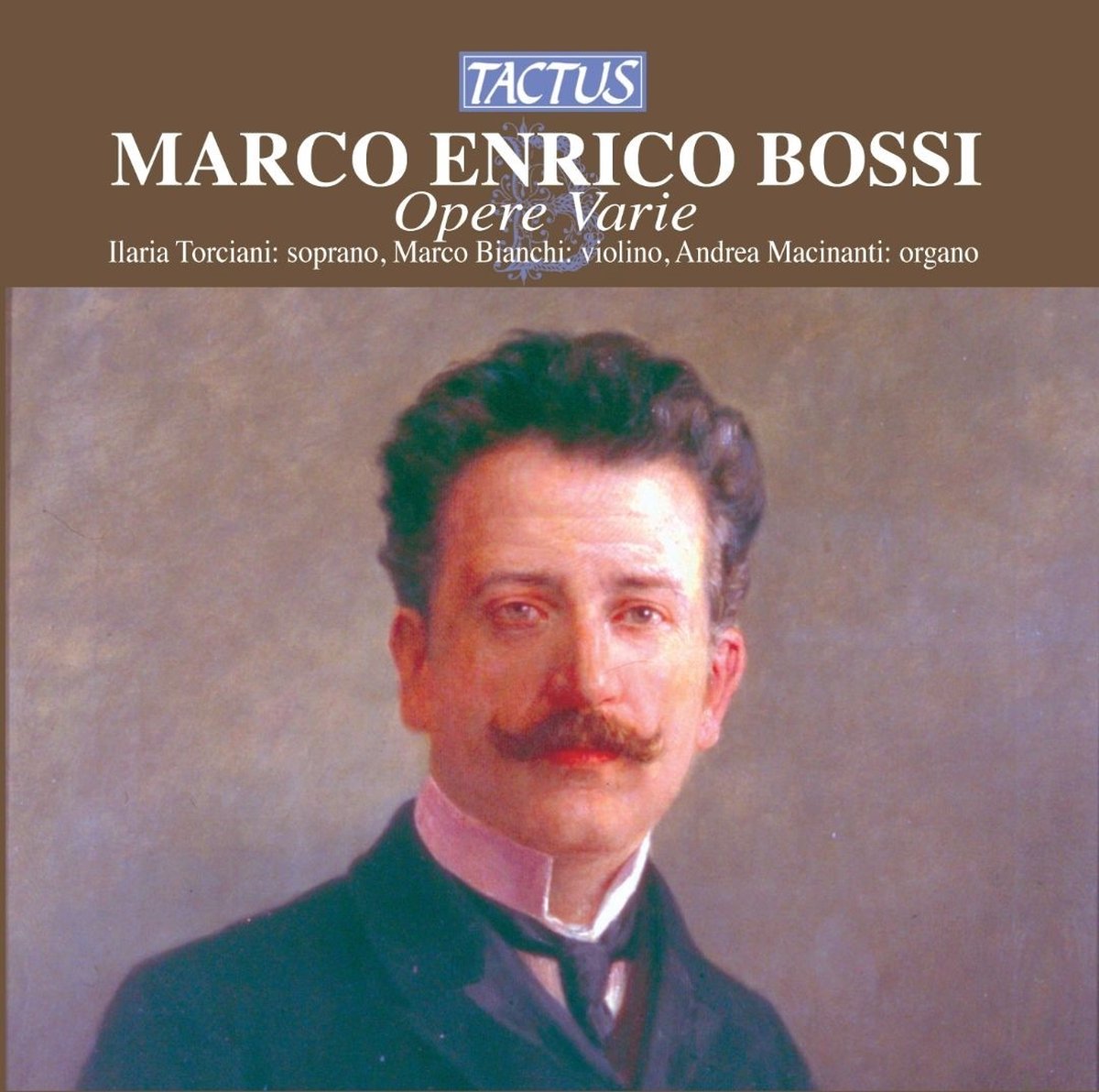 Marco Bian Ilaria Torciani Soprano - Bossi: Various Pieces (CD), Marco ...