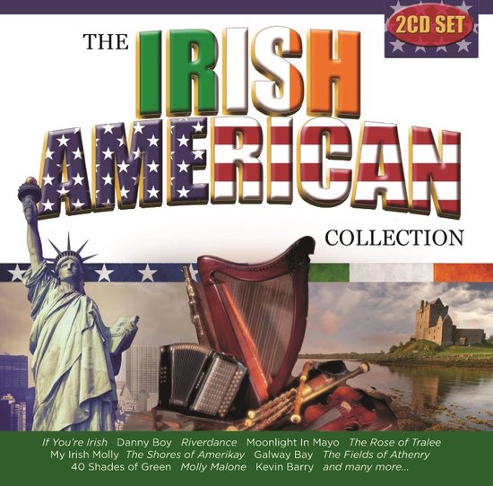 Various Artists - The Irish American Collection (2 CD), various artists ...