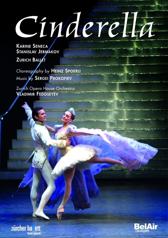 Zürich Ballet - Prokofiev: Cinderella (DVD), Zurich Ballet | Muziek | bol