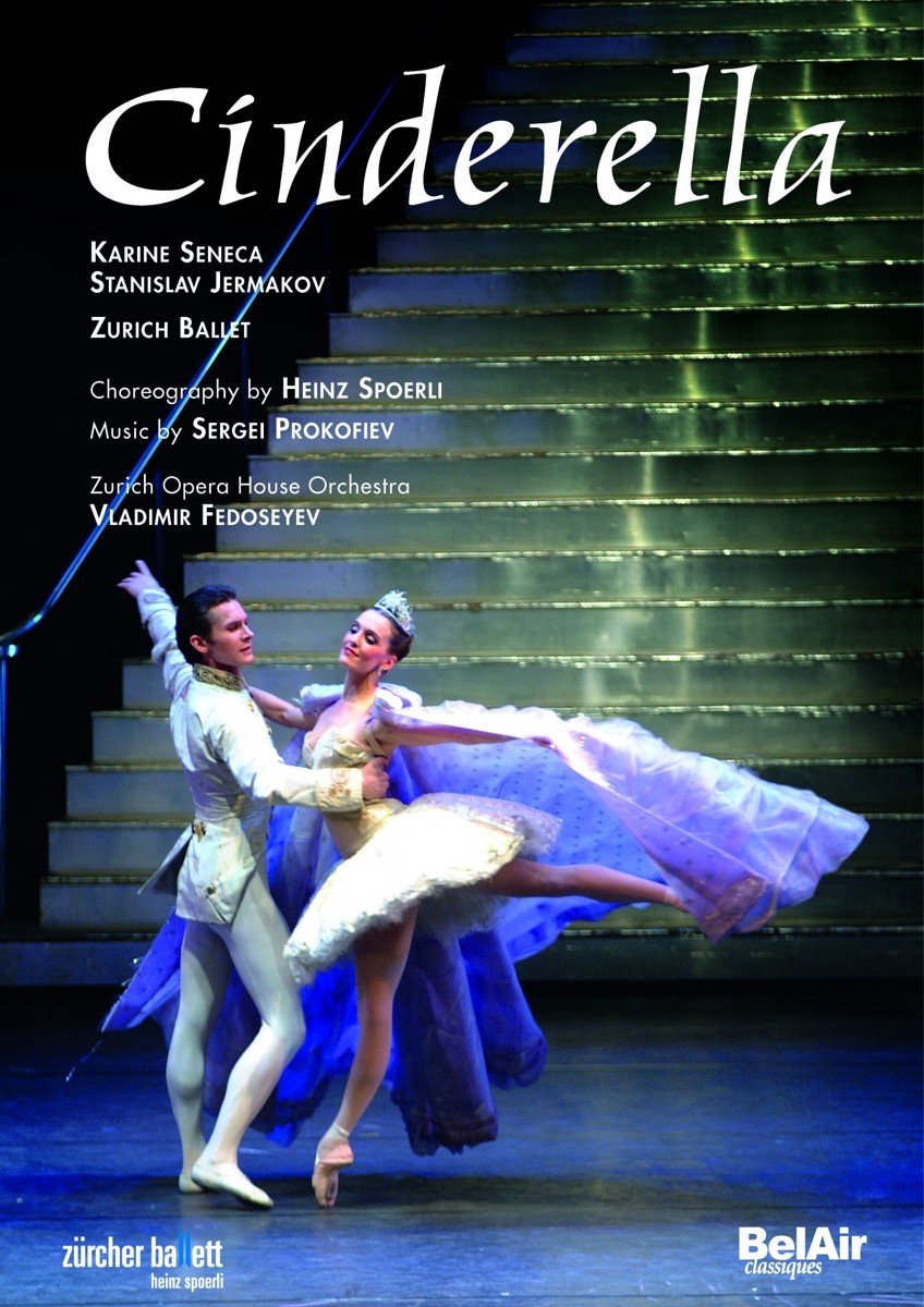 Zürich Ballet - Cinderella (DVD), Zurich Ballet | Muziek | bol.com