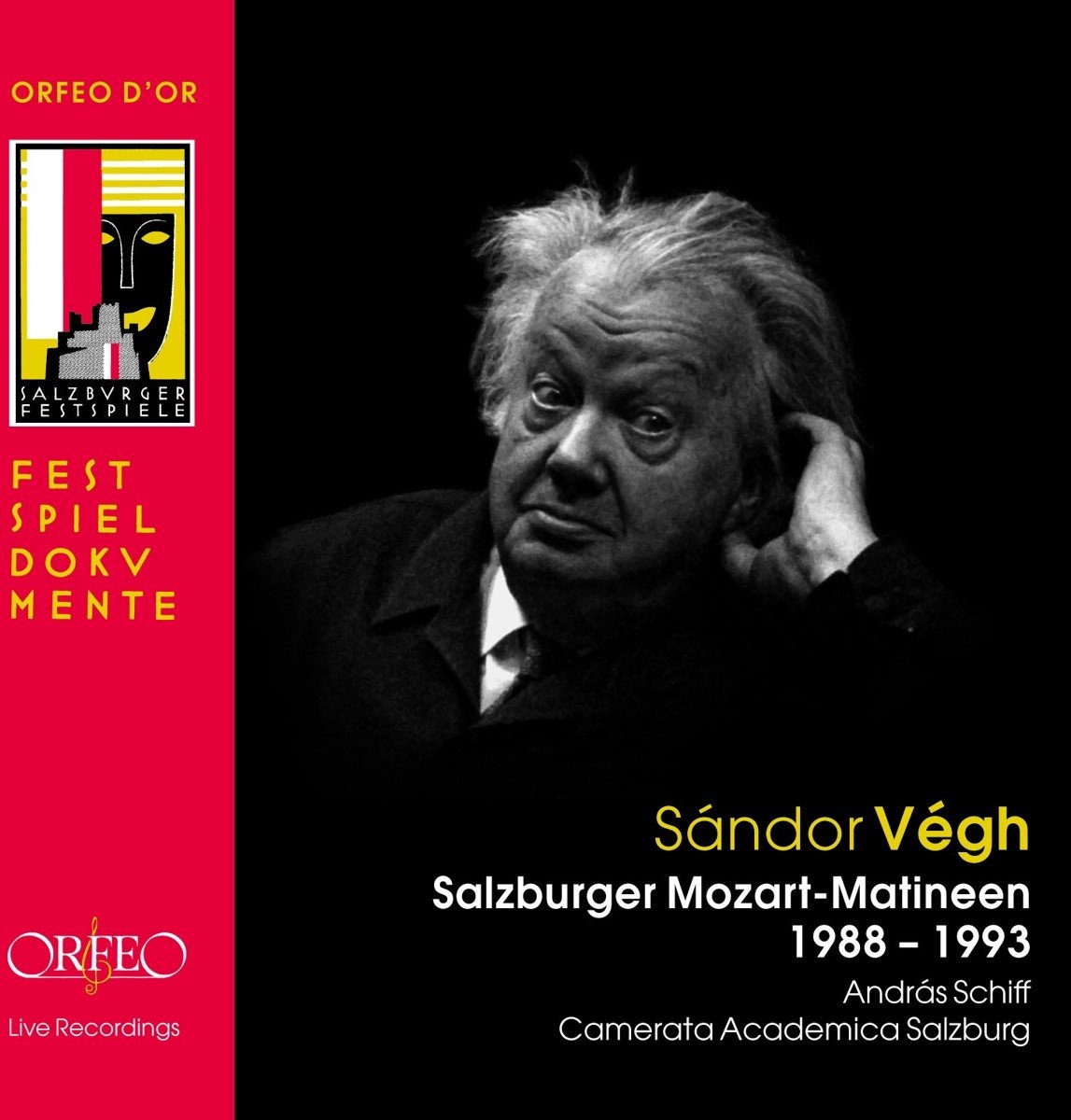 Daphne Evangelatos, András Schiff, Camerata Academica Salzburg, Sándor ...