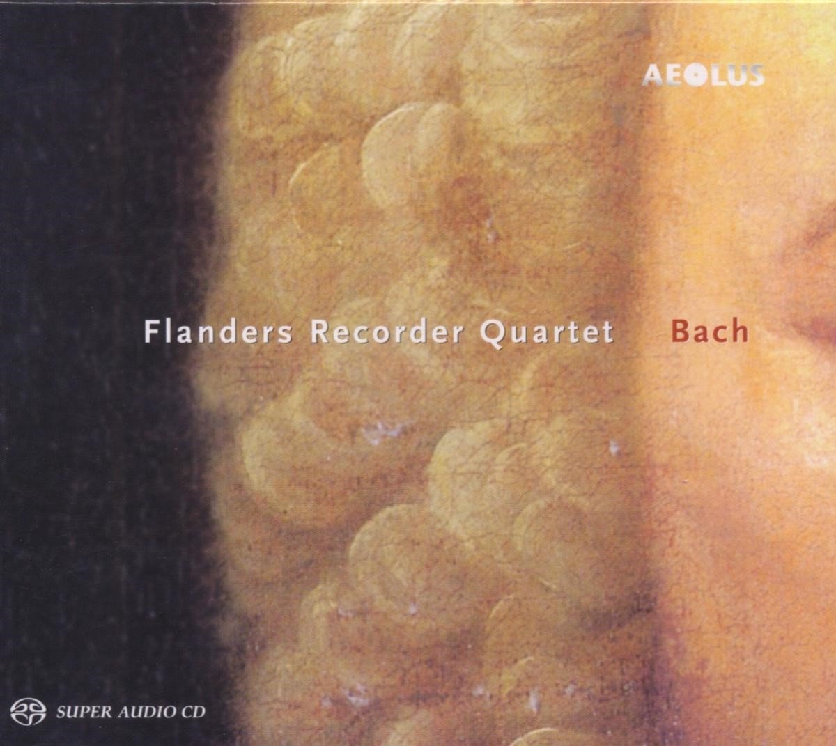 Flanders Recorder Quartet - The Bach-Album (Super Audio CD), Flanders ...