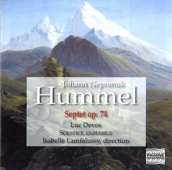 Luc Devos, Solstice Ensemble, Isabelle Lamfalussy - Hummel: Septet Op ...