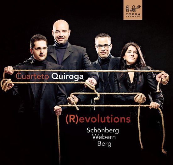 Cuarteto Quiroga - (R)Evolutions (CD), Cuarteto Quiroga | Muziek | bol