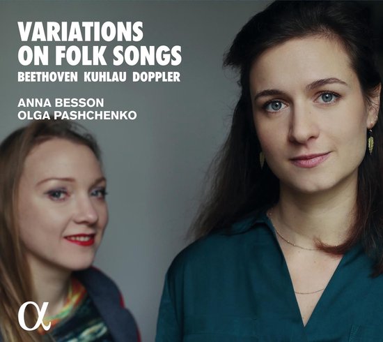 Anna Besson, Olga Pashchenko - Variations On Folk Songs (CD), Anna ...