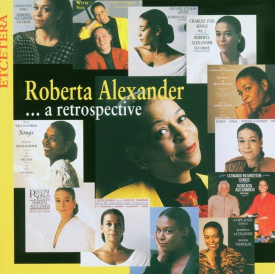 Roberta Alexander - Roberta Alexander: A Retrospective (CD), Roberta ...