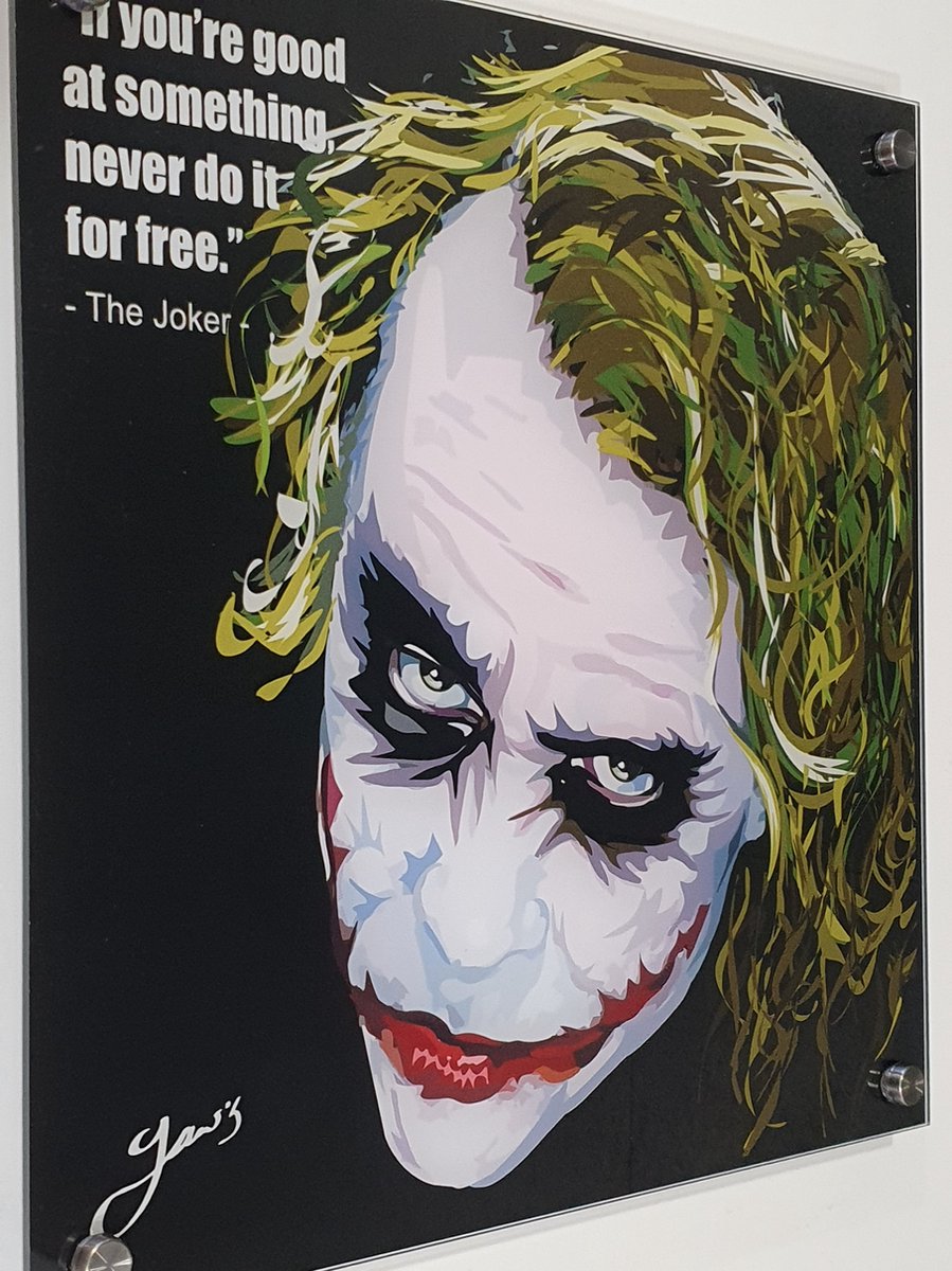 Joker Pop Art - Heath Ledger Pop Art | bol.com