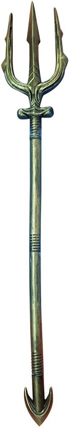 Drietand Neptunes - 4-delig 95 cm - Een Stuk | bol