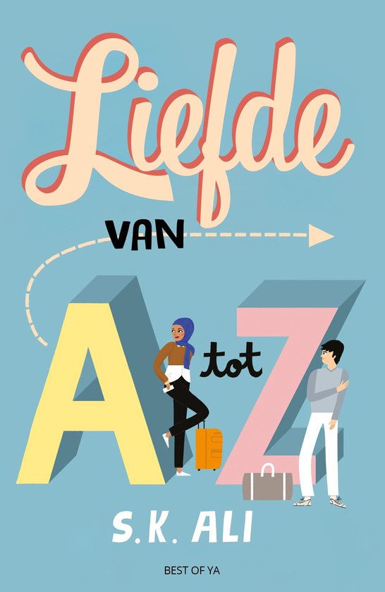 Liefde van A tot Z, S.K. Ali | 9789000374564 | Boeken | bol