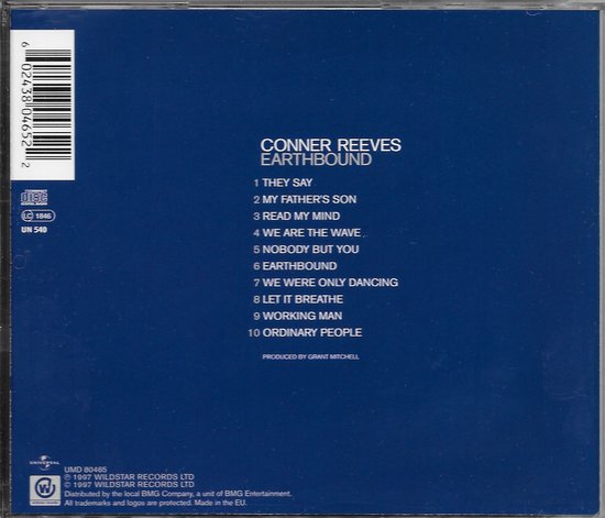 Earthbound, Conner Reeves | Muziek | bol