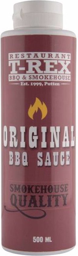 T-REX Original BBQ Sauce | bol