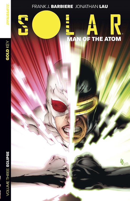 Solar - Solar: Man Of The Atom Vol. 3 (ebook), Frank J. Barbiere ...