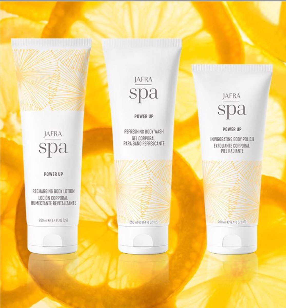 Jafra Spa Power Up Set | bol.com