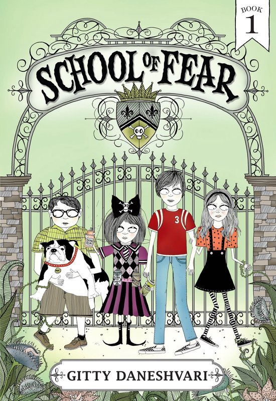 School of Fear 1 - School of Fear (ebook), Gitty Daneshvari ...