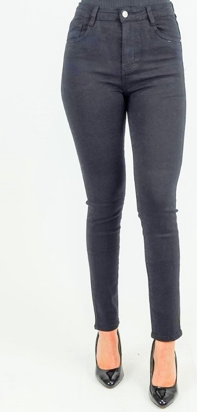 Hello Miss Jeans 001-1 Zwart maat 36 | bol