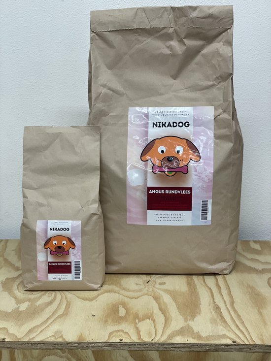NiKaDog Adult Angus Rund Hondenvoer Graanvrij en Glutenvrij 12 kg | bol.com