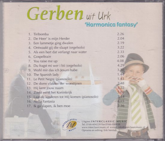 Harmonica Fantasy - Gerben Schenk, Jacob Schenk, Gerben Schenk, Jacob ...
