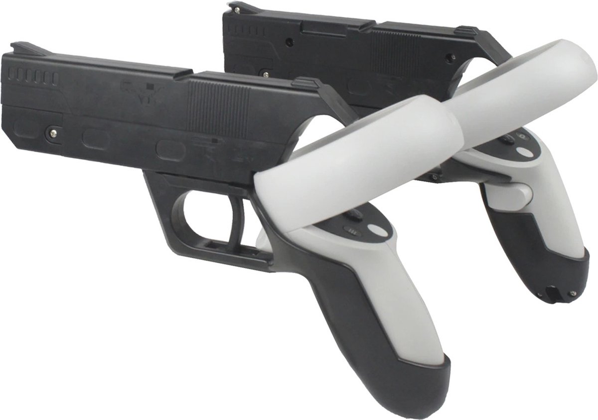 Vr pistool gun voor Oculus Quest 2 - Geweer shooting Accessoires ...