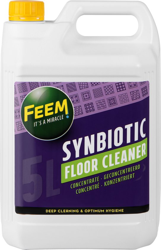 Feem Synbiotic Floor Cleaner - Fles 5L | bol.com