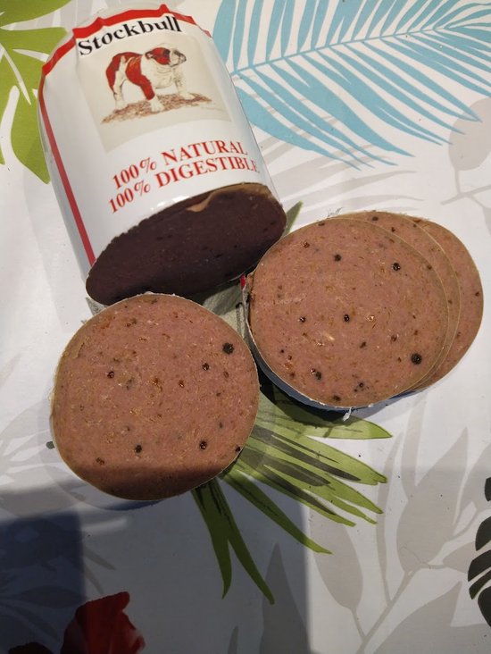 Snackmeester houdbaar vlees 400 g - Hondenvoer - 2 x Kalkoen | bol.com