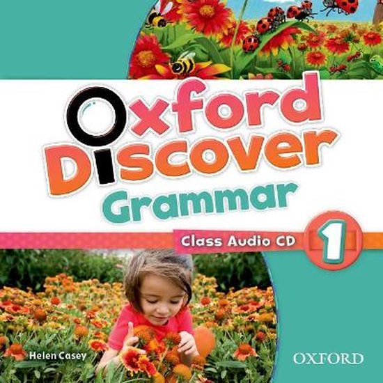 Oxford Discover: 1: Grammar Class Audio Cd | Muziek | bol.com