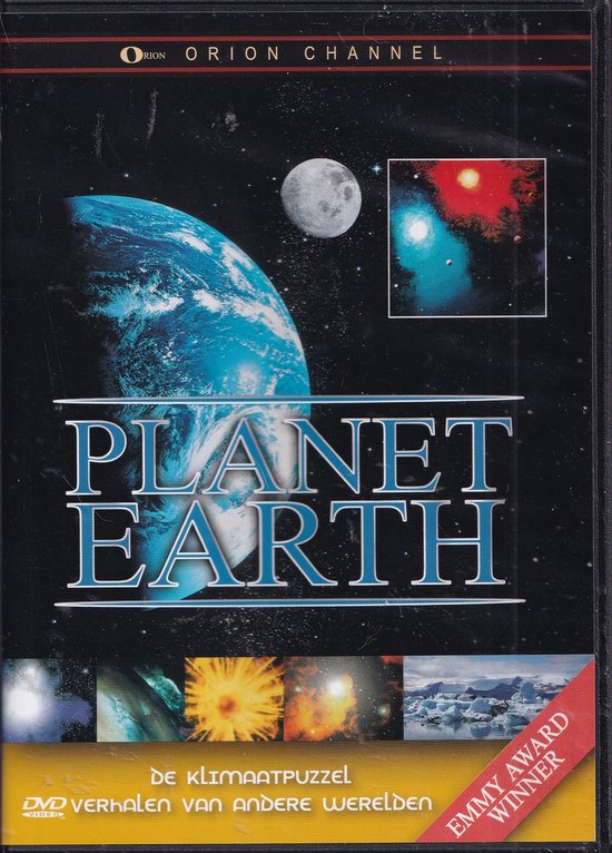 Planet Earth - Orion Channel (Dvd) | Dvd's | bol
