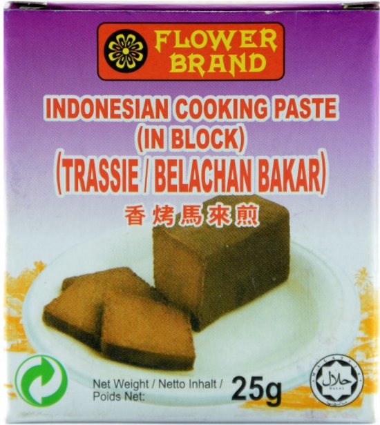 Kruiden & Specerijen - Flower Brand Trassi Pasta 25g | bol.com