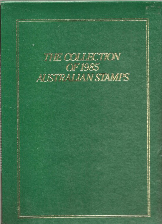 COLLECTION OF AUSTRALIAN STAMPS 1985 / POSTZEGELS | bol