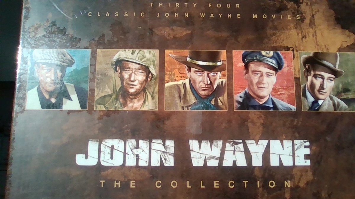 John Wayne - Complete Collection (Import) (Dvd), John Wayne | Dvd's ...