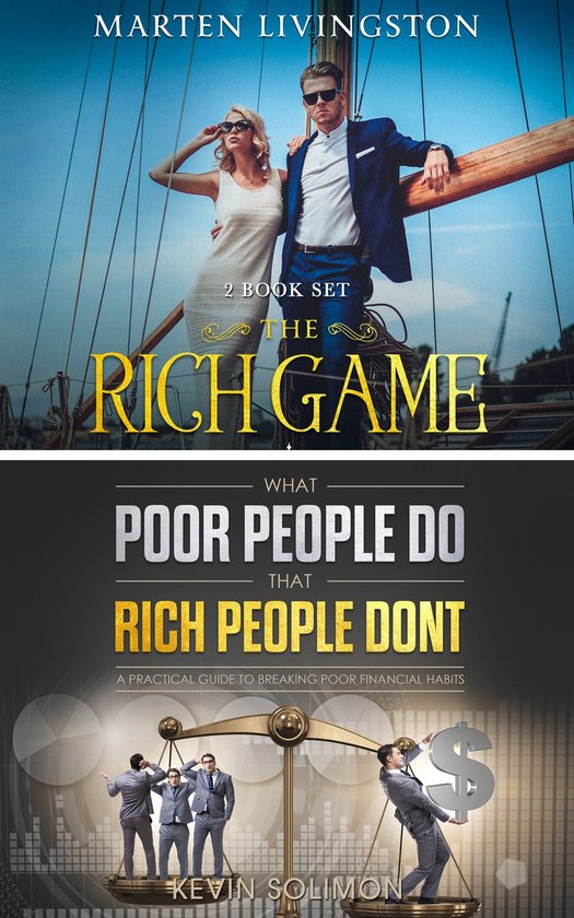 2 Book Set - The Rich Game - What Poor People Do That Rich People Don't ...