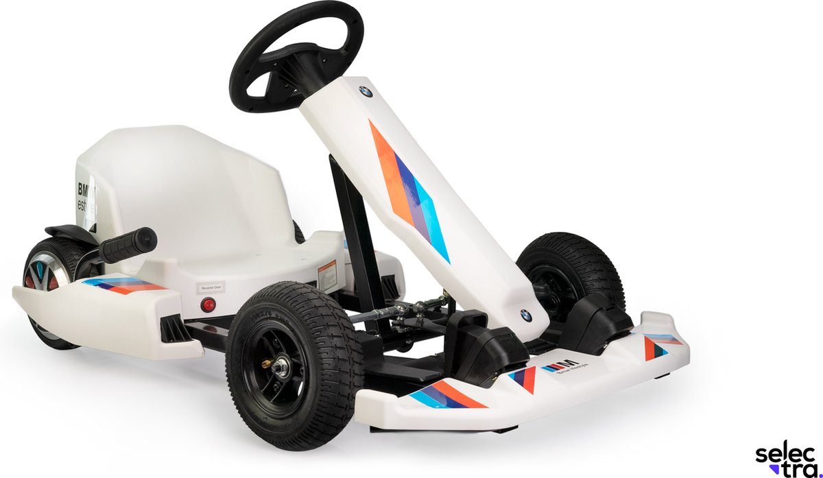 Selectra Elektrische kinderauto - BMW GO kart - Electrische kart ...