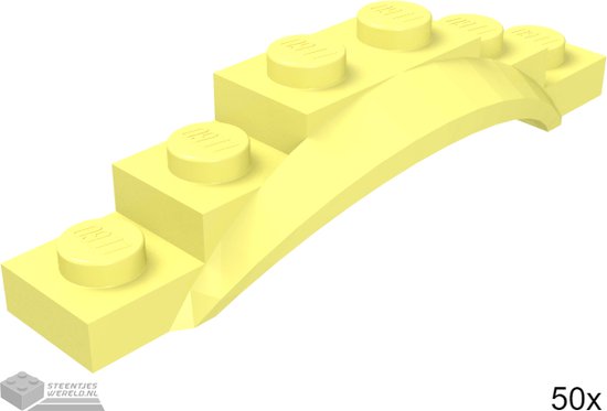 LEGO 62361 Fel lichtgeel 50 stuks | bol.com