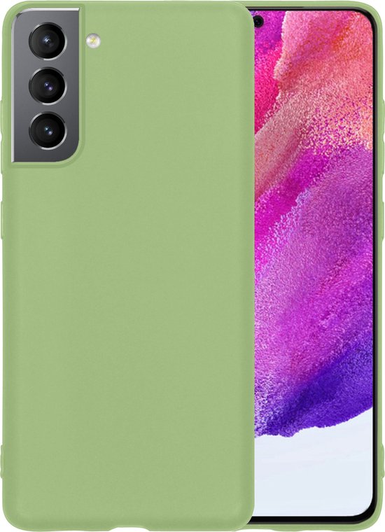 Hoesje Geschikt voor Samsung S21 FE Hoesje Siliconen Case - Hoes Geschikt voor Samsung... | bol