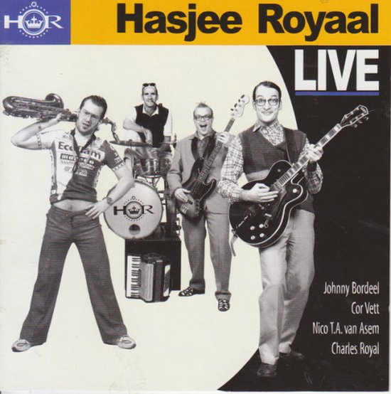 Live, Hasjee Royaal | CD (album) | Muziek | bol