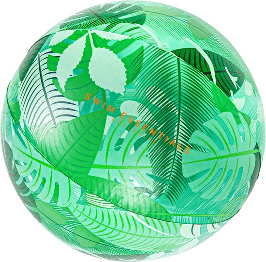 Swim Essentials Strandbal Opblaasbaar - Tropical - Ø 51 cm | bol.com