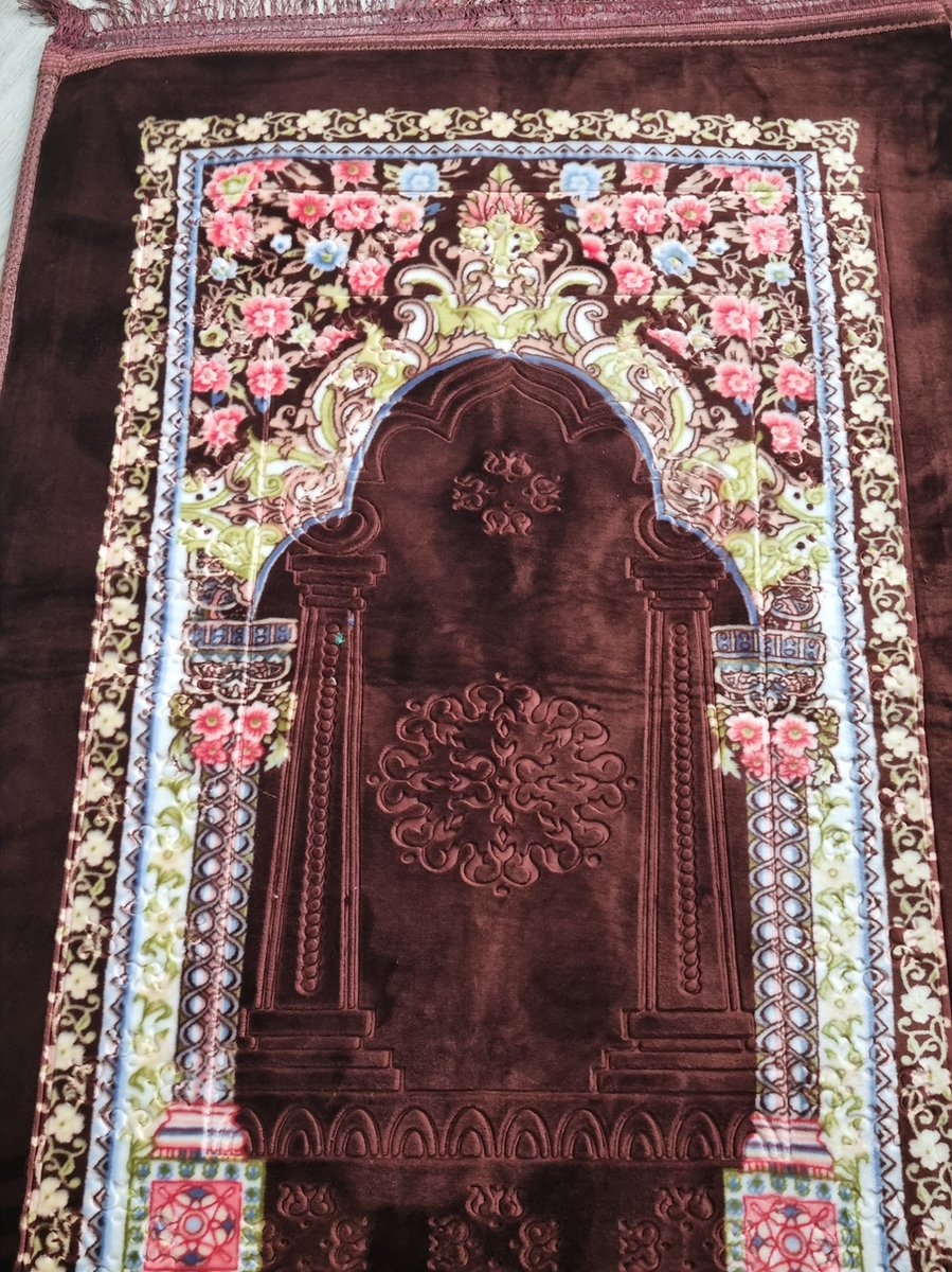 Gebedskleed Hoge kwaliteit - Gebedskleed - Gebed tapijt - Gebedskleed ...