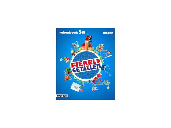 De Wereld in Getallen 4. gr 5 rekenboek a | 9789034546715 | Sjoerd ...