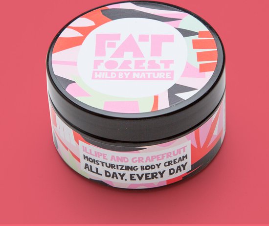 Fat Forest - Body Cream - Grapefruit | bol