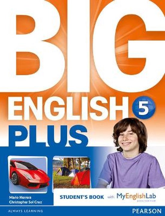 Big English Plus American Edition 5 Students' Book with MyEnglishLab ...