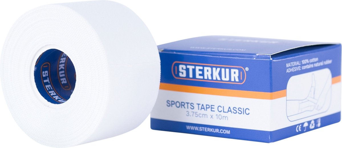 Sterkur® Enkeltape Set: extra sterk - Bescherming - Sporttape ...