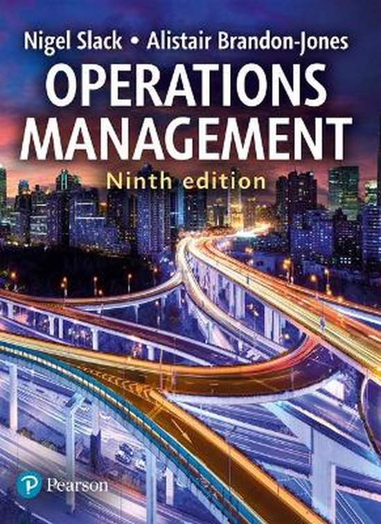 Operations Management 9th Edition with MyOMLab | 9781292254036 | Nigel ...