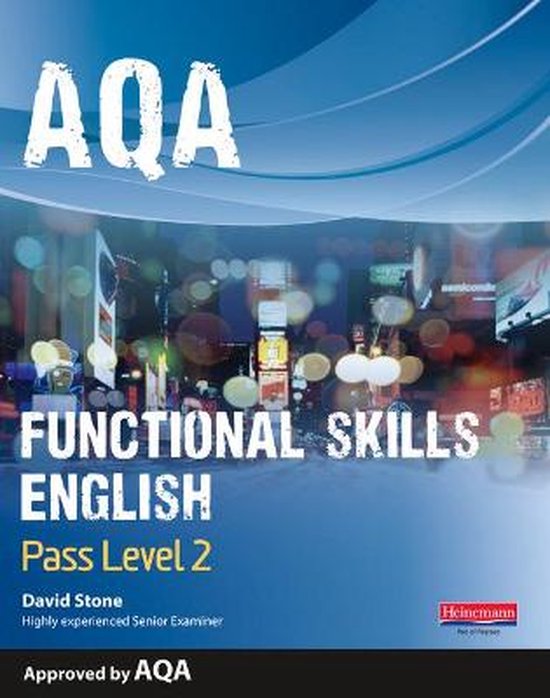 AQA Functional English Student Book Pass | 9780435151409 | David Stone ...