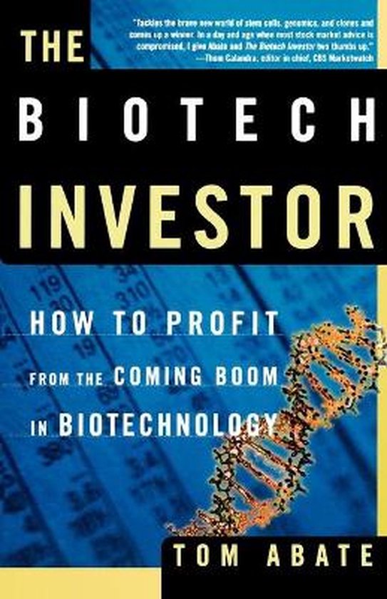 The Biotech Investor | 9780805075083 | Tom Abate | Boeken | bol.com