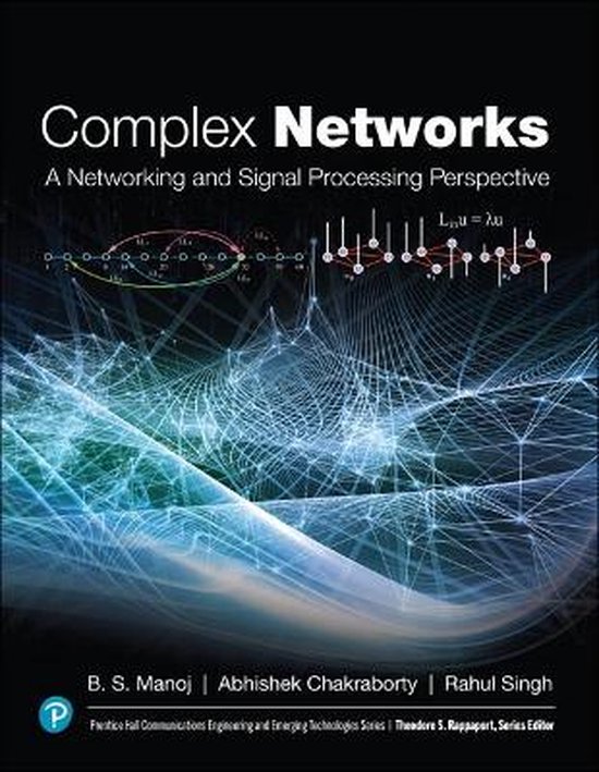 Complex Networks | 9780134786995 | B. S. Manoj | Boeken | bol.com
