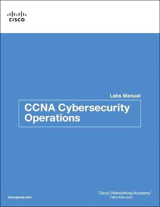 CCNA Cybersecurity Operations Lab Manual | 9781587134388 | Cisco Networking Academy |... | bol.com