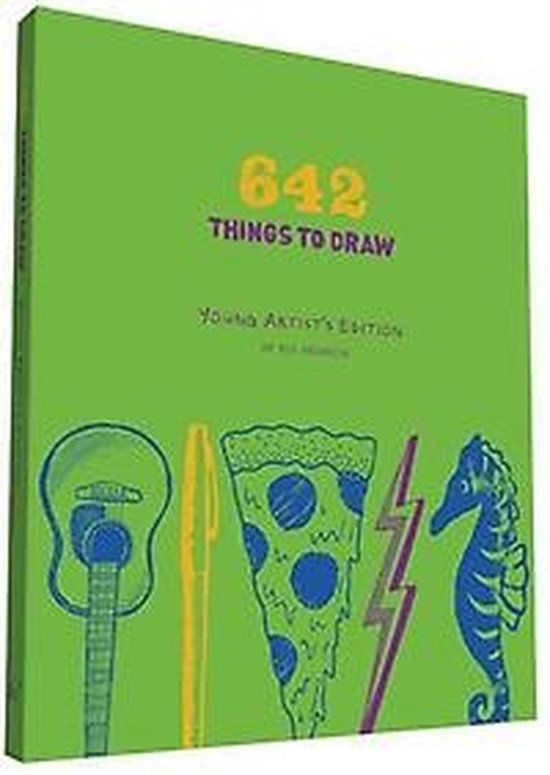 642 Things to Draw | bol.com