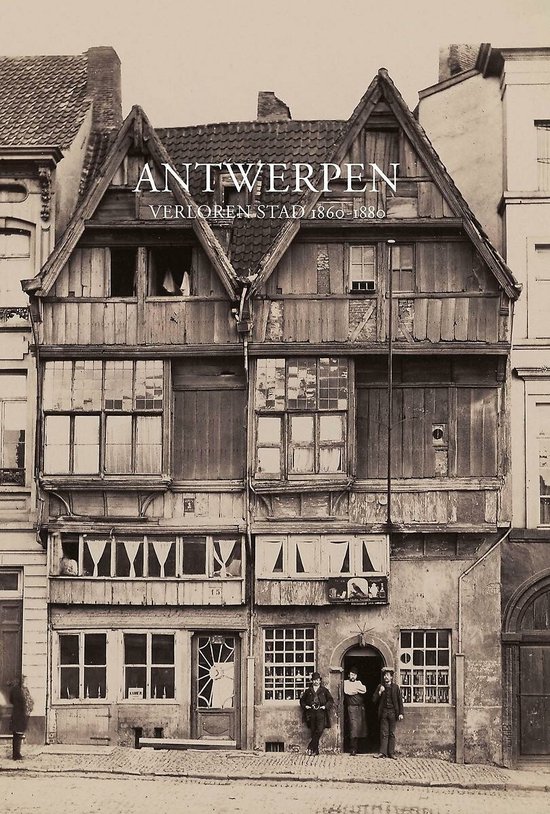 Antwerpen | 9789491819650 | Jan Ceuleers | Boeken | bol