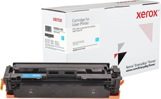 Everyday Toner Cyan compatible avec HP 415X (W2031X), Grande capacité | bol